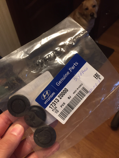 1731320000 Заглушка панели пола KIA HYUNDAI | Запчасти на DRIVE2