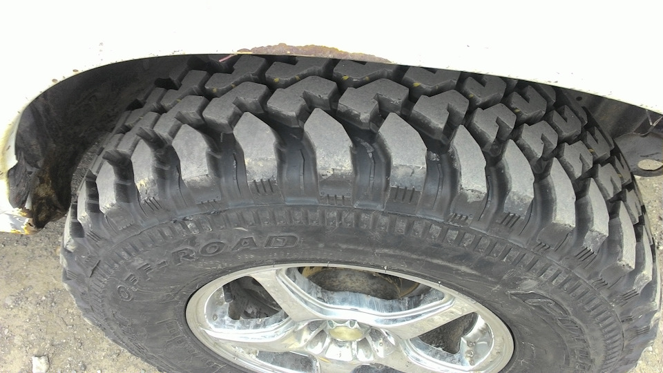 Переобулся в Кордиант Офф-роад — Subaru Forester (SF), 2 л, 2002 года ...