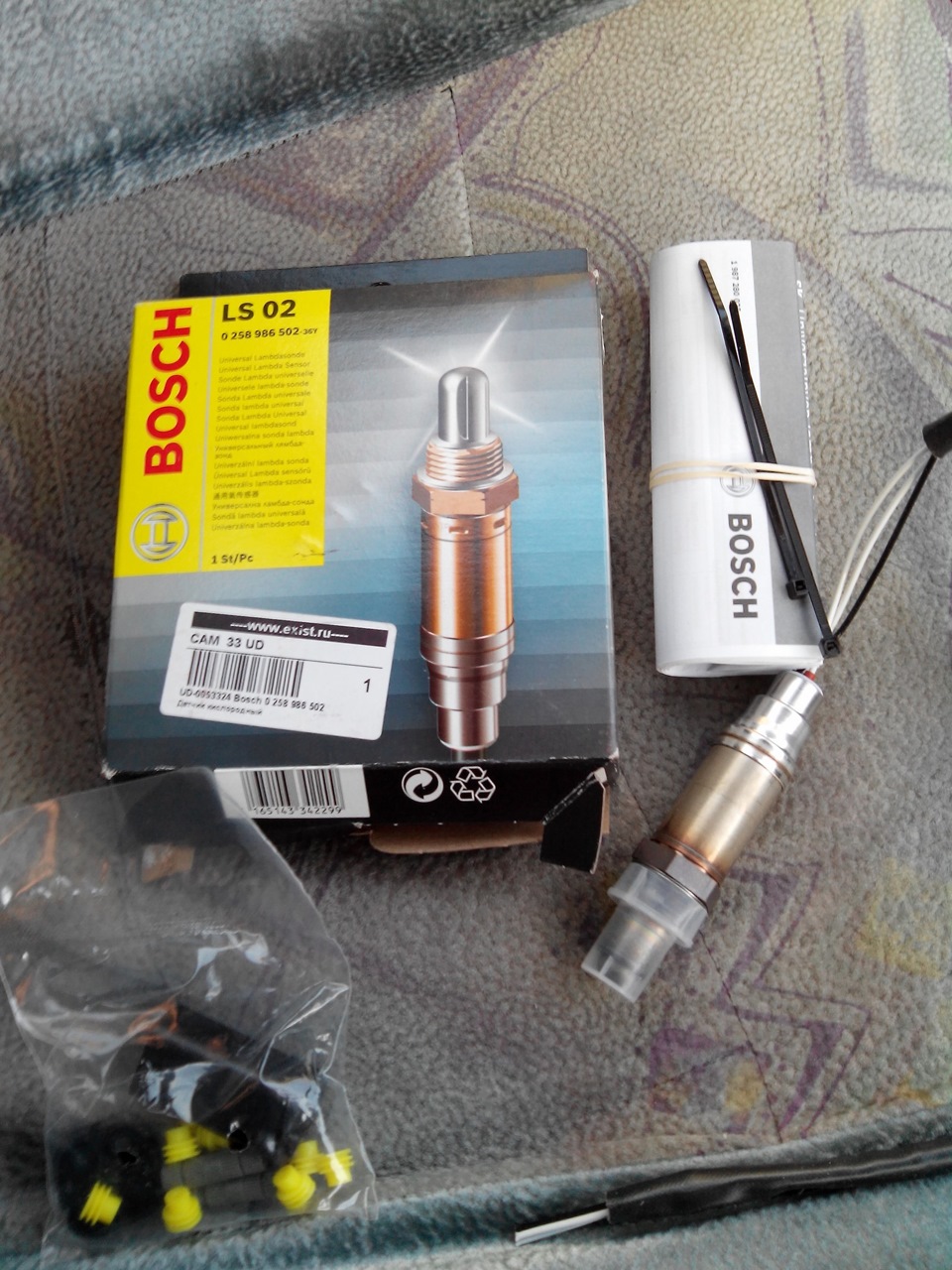 Лямбда-зонд и бешеный расход — Nissan Bluebird (U14), 1,8 л, 2001 года ...