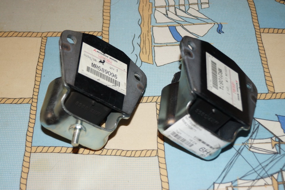 Подушки двигателя — бортжурнал Mitsubishi Pajero Sport "Варя" 2001 года ...