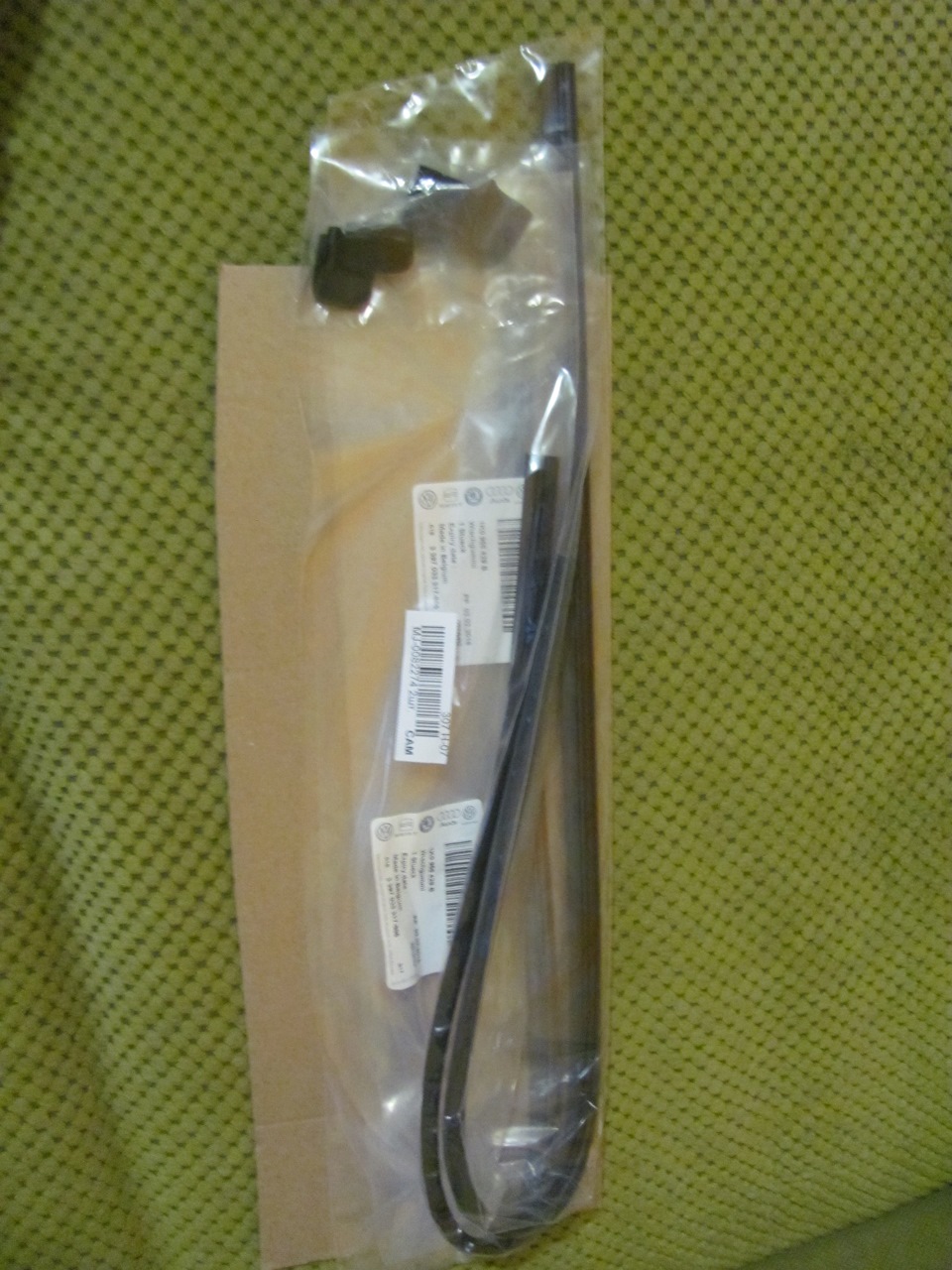 1K0955429B Резинки стеклоочистителя VAG | Запчасти на DRIVE2