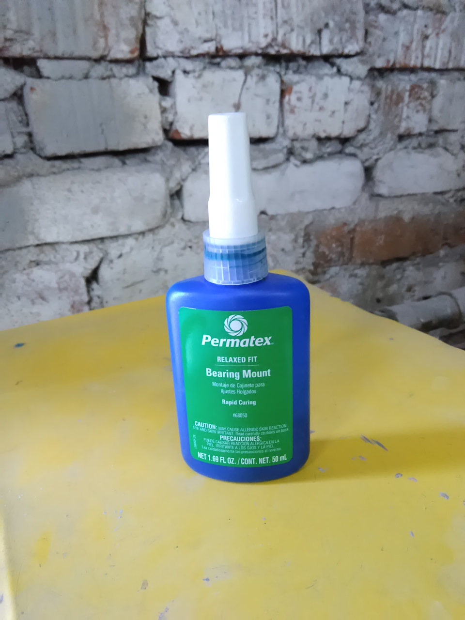 68050 Компаунд для Монтажа Подшипников и Втулок со Свободной Посадкой ...