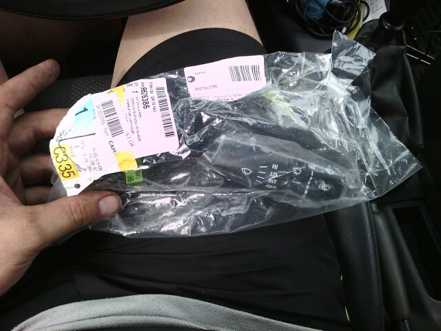 Подрулевой с паузой дворников. — ЗАЗ Sens, 2 л, 2007 года | тюнинг | DRIVE2