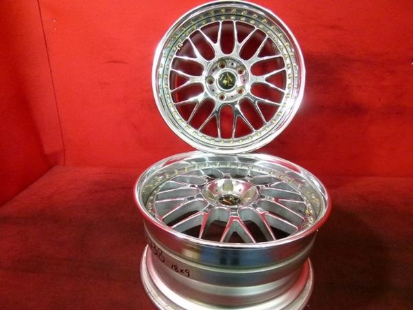 work vs xx r18 9j +45 — Honda Accord (7G), 2,4 л, 2006 года | колёсные диски | DRIVE2