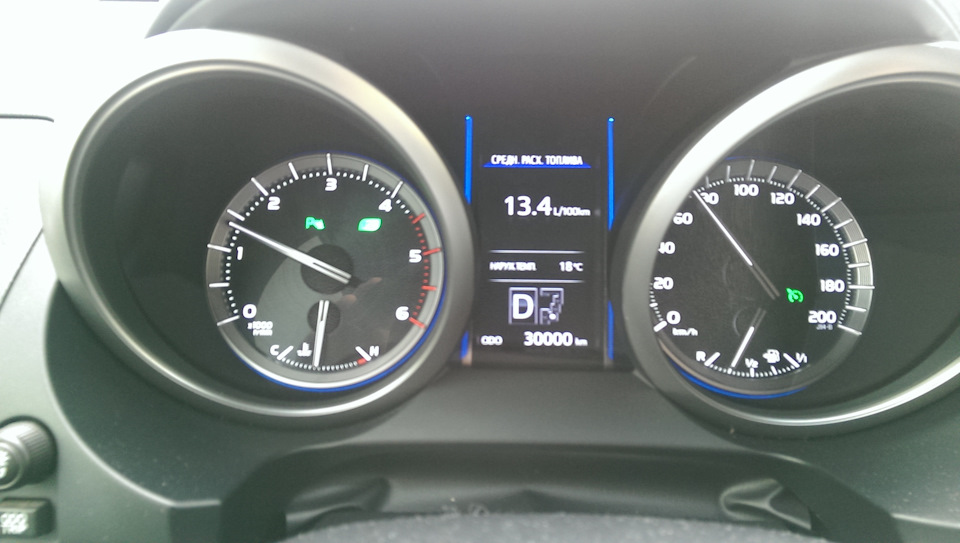 Тех. обслуживание № 3 — Toyota Land Cruiser Prado 150-series, 3 л, 2014 ...