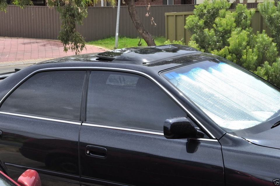 Factory Sunroof Spoiler — Toyota Chaser (100), 2,5 л, 1996 года ...