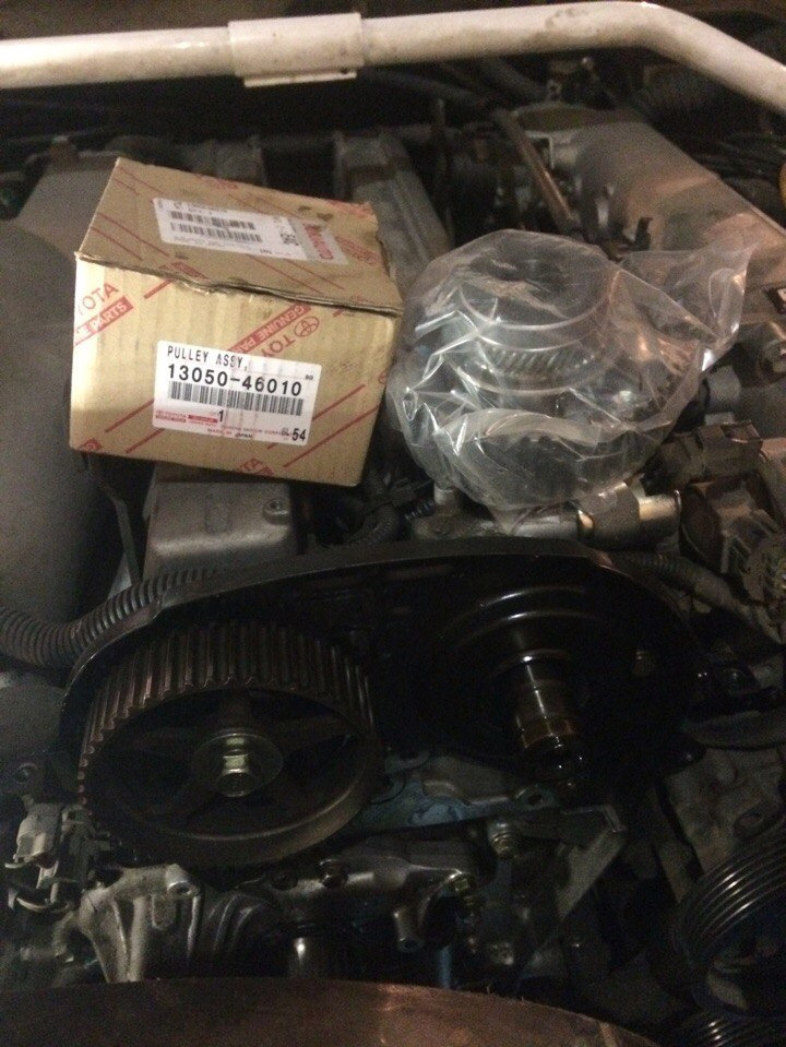 Любимая поломка всех JZ-тов с мотором vvt-i — Toyota Chaser (100), 2,5 ...