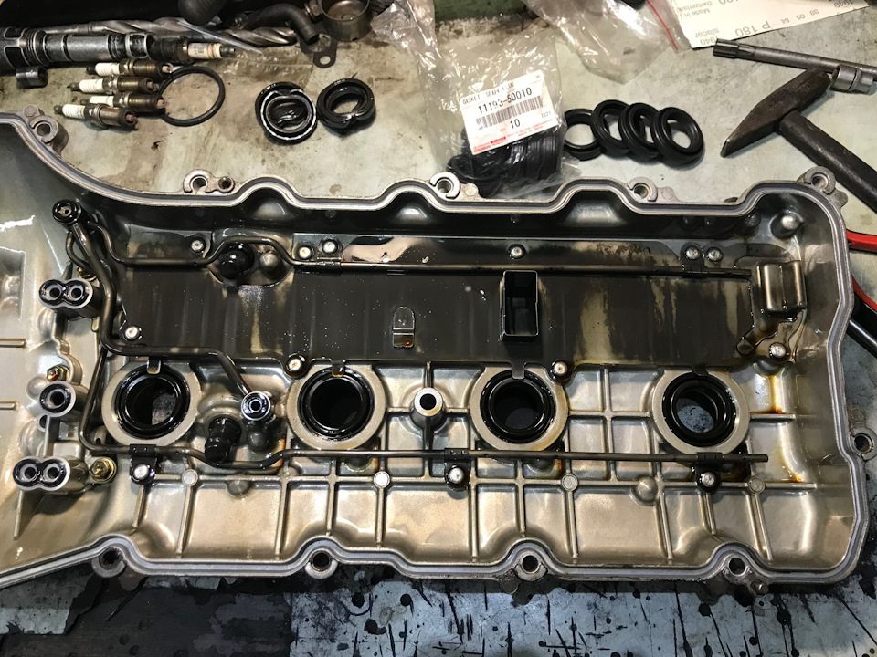 1119350010 Прокладка TOYOTA LEXUS | Запчасти на DRIVE2