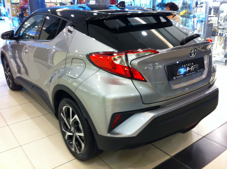 Европейская цена Toyota C-HR — DRIVE2