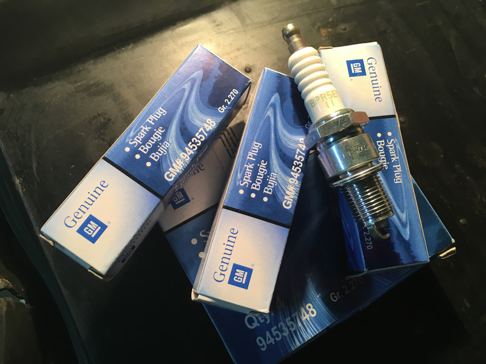 94535748 Свеча зажигания GM | Запчасти на DRIVE2