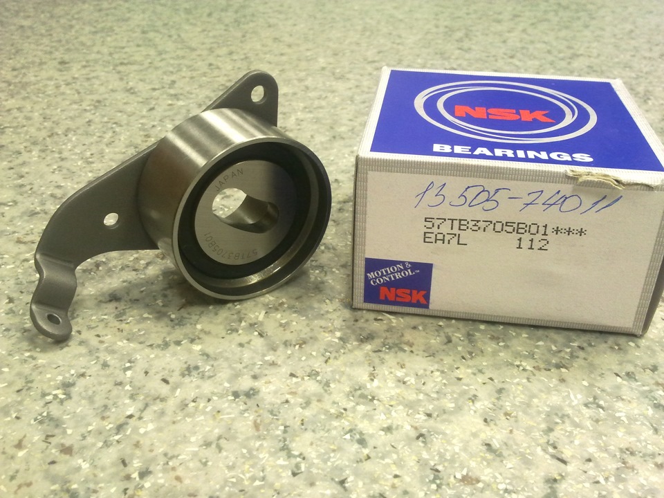 ТО №1 Перед зимой — Toyota Vista (40), 1,8 л, 1995 года | плановое ТО ...