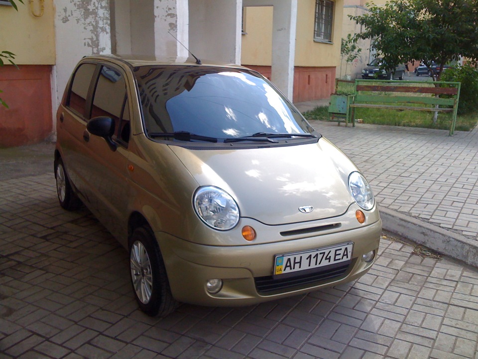 Совершенству нет предела или перезакатал ЛОБ! — Daewoo Matiz (M100/M150 ...