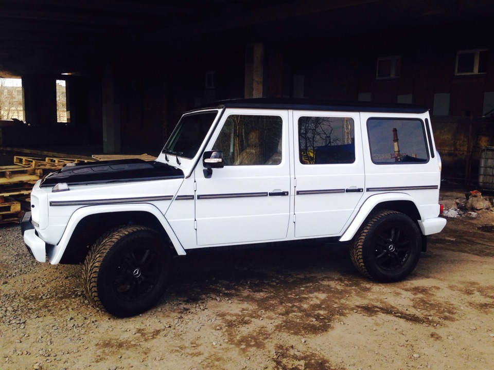 Обновленный Франк при свете дня :) — Mercedes-Benz G-Class (W460/W461 ...