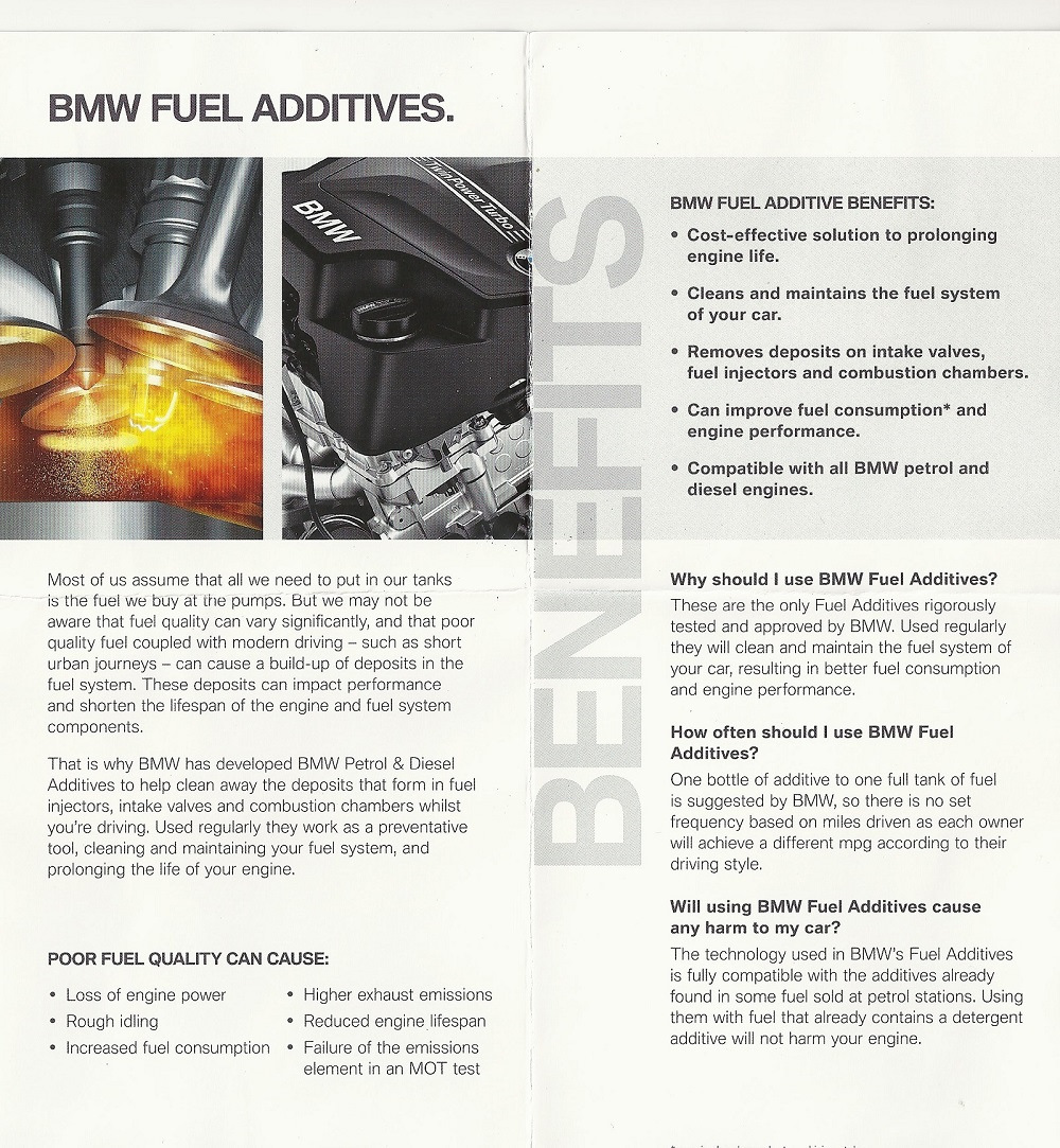 #39 BMW Diesel additive — BMW 3 series (E46), 2 л, 2004 года ...