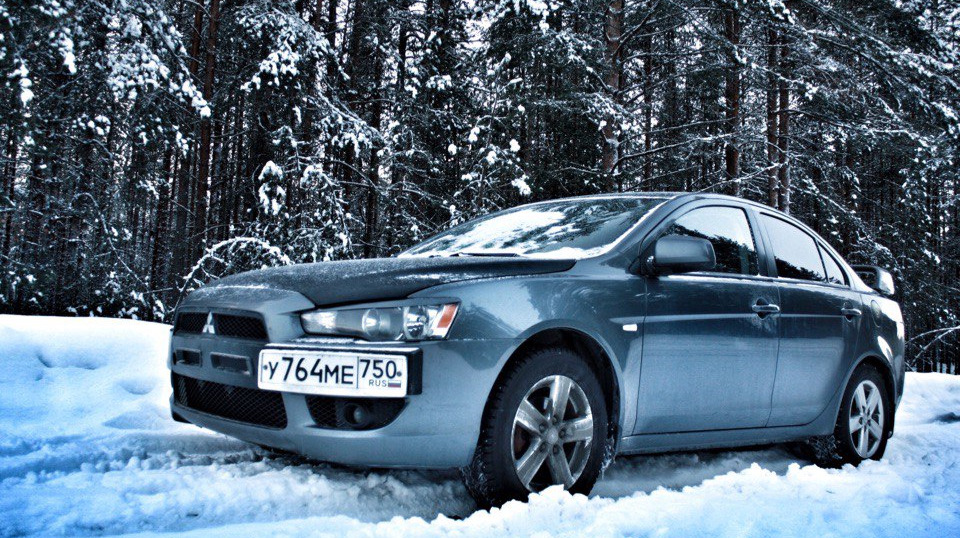 Бортжурнал Mitsubishi Lancer The_Two-Liter_Fighter