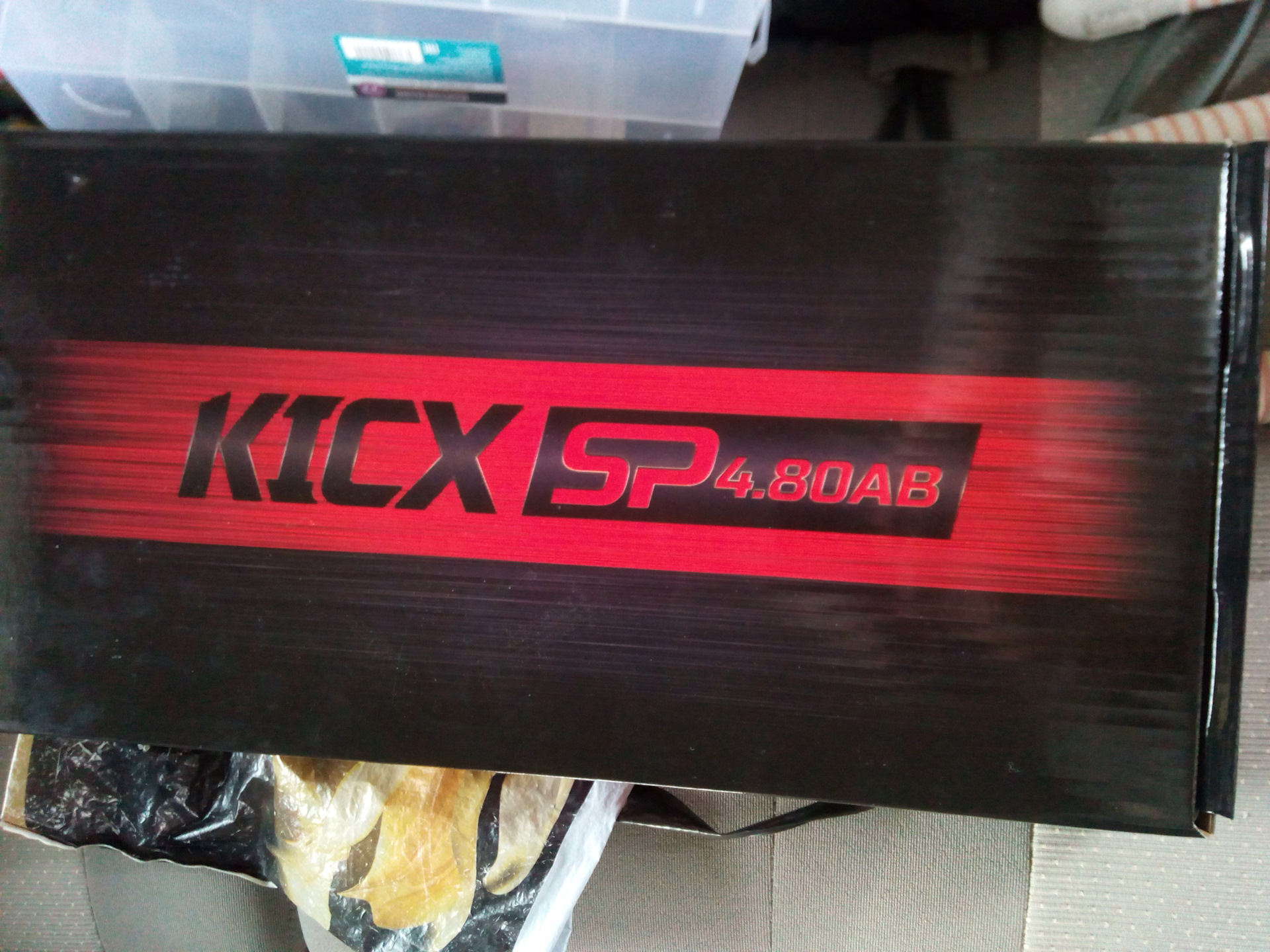 Kicx sp 4.80 ab — Lada Калина Универсал (1G), 1,4 л, 2008 года | автозвук | DRIVE2