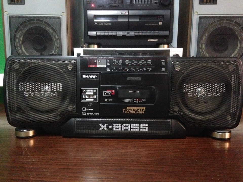 SHARP WQ-T351 — Сообщество «Клуб Почитателей Кассетных Магнитофонов» на DRIVE2