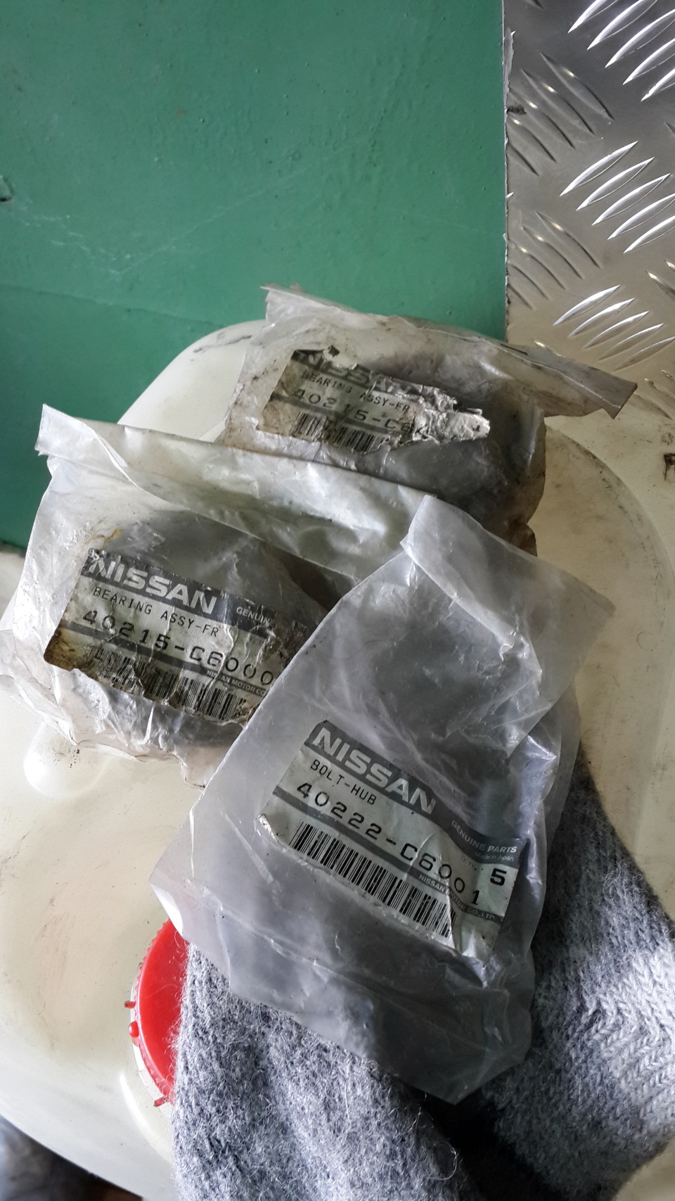 Излишки запчастей — Nissan Patrol GR I (Y60), 4,2 л, 1994 года ...