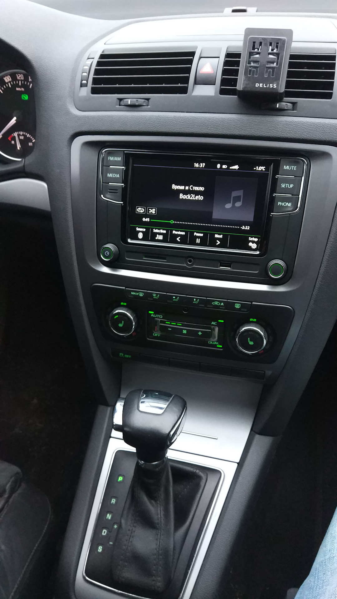 Снова RCD330G plus, но уже Green — Skoda Octavia A5 Mk2, 1,8 л, 2012 ...