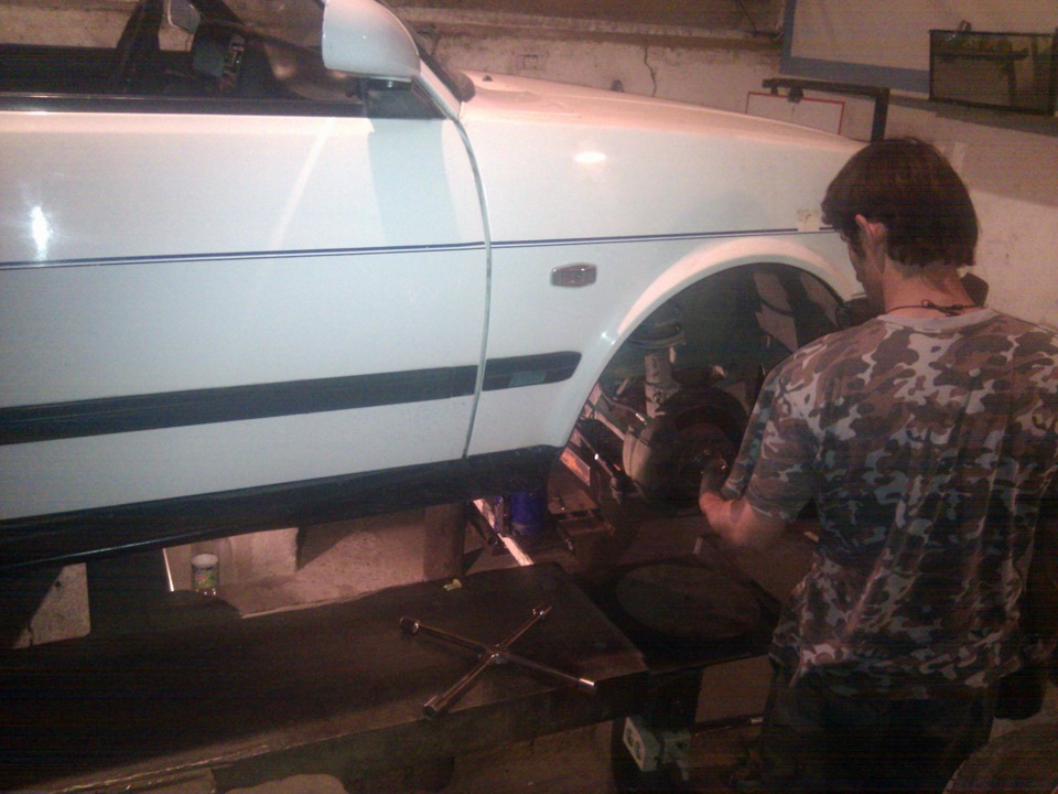 как обещал продолжение решений проблем — FIAT tofash Dogan, 1,6 л, 1996 ...