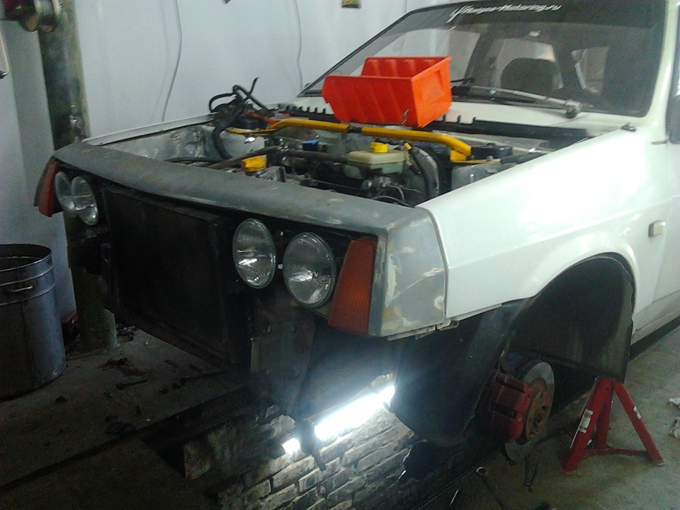 новый мотор — Lada 2108, 1,5 л, 1987 года | визит на сервис | DRIVE2