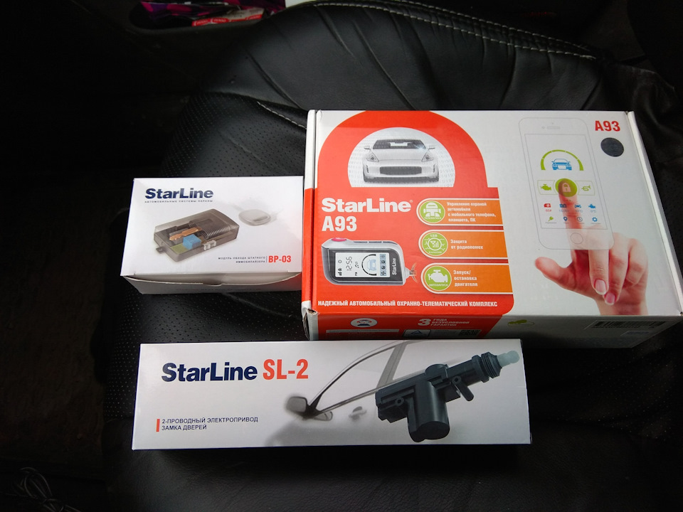 Установка сигнализации StarLine A93 GSM — Ravon Nexia R3, 1,5 л, 2017 года | электроника | DRIVE2