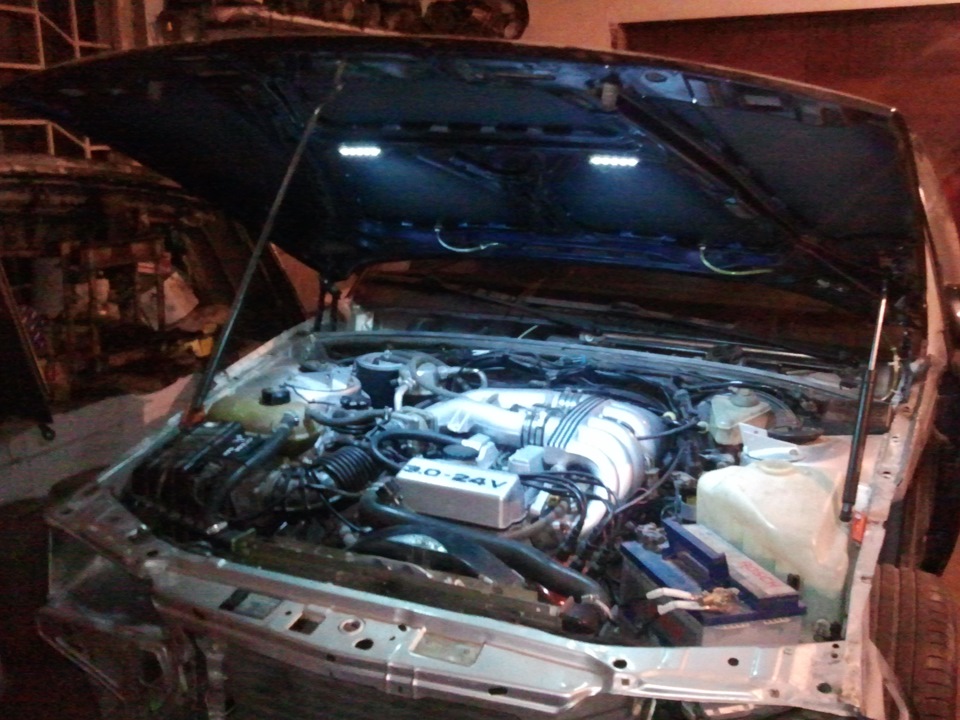 Новости с фронта) — Opel Omega A, 3 л, 1988 года | тюнинг | DRIVE2