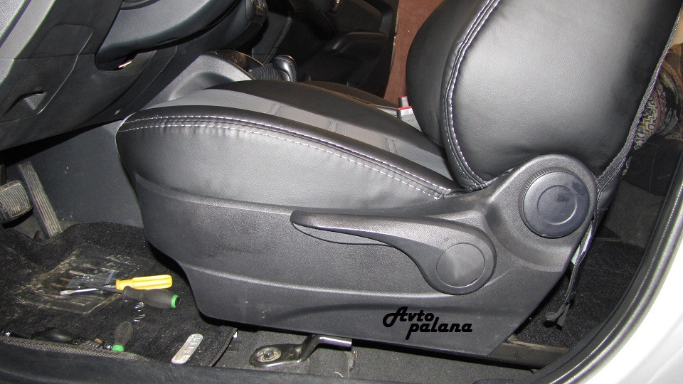 Установка авто чехлов Модель Драйв на HYUNDAI IX 35. — DRIVE2