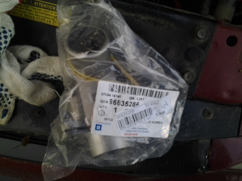 96835286 Термостат, охлаждающая жидкость GM | Запчасти на DRIVE2