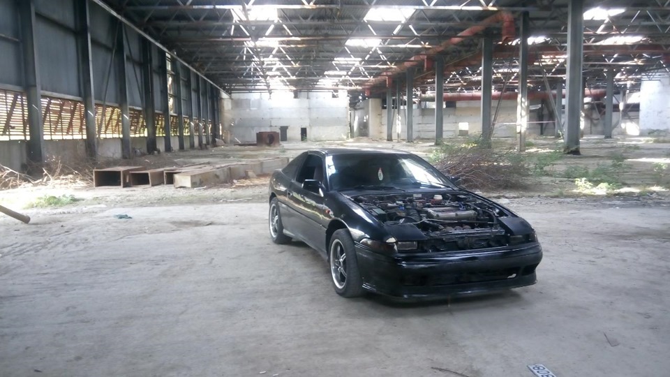 маленький фотосет :) — Mitsubishi Eclipse (1G), 2 л., 1992 года ...