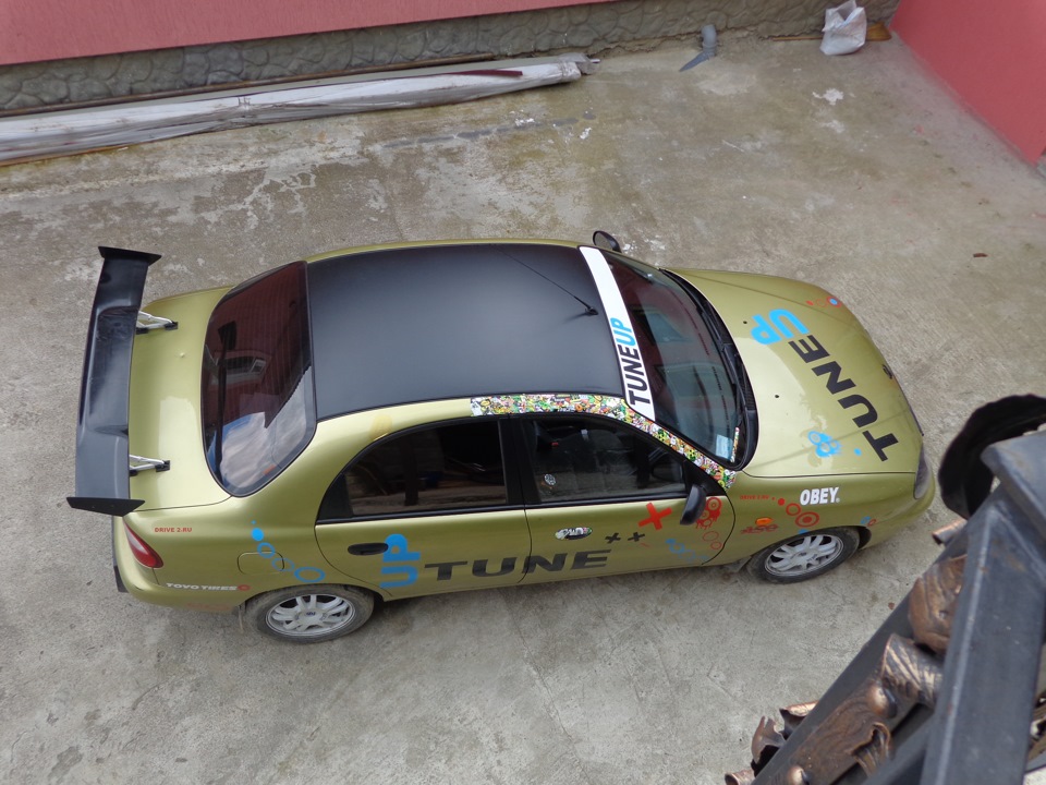 запись неочом — Daewoo Lanos, 1,5 л, 2007 года | фотография | DRIVE2