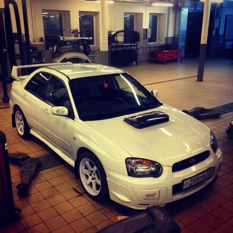 Subaru WRX STI — KIA Soul (1G), 1,6 л, 2011 года | покупка машины | DRIVE2