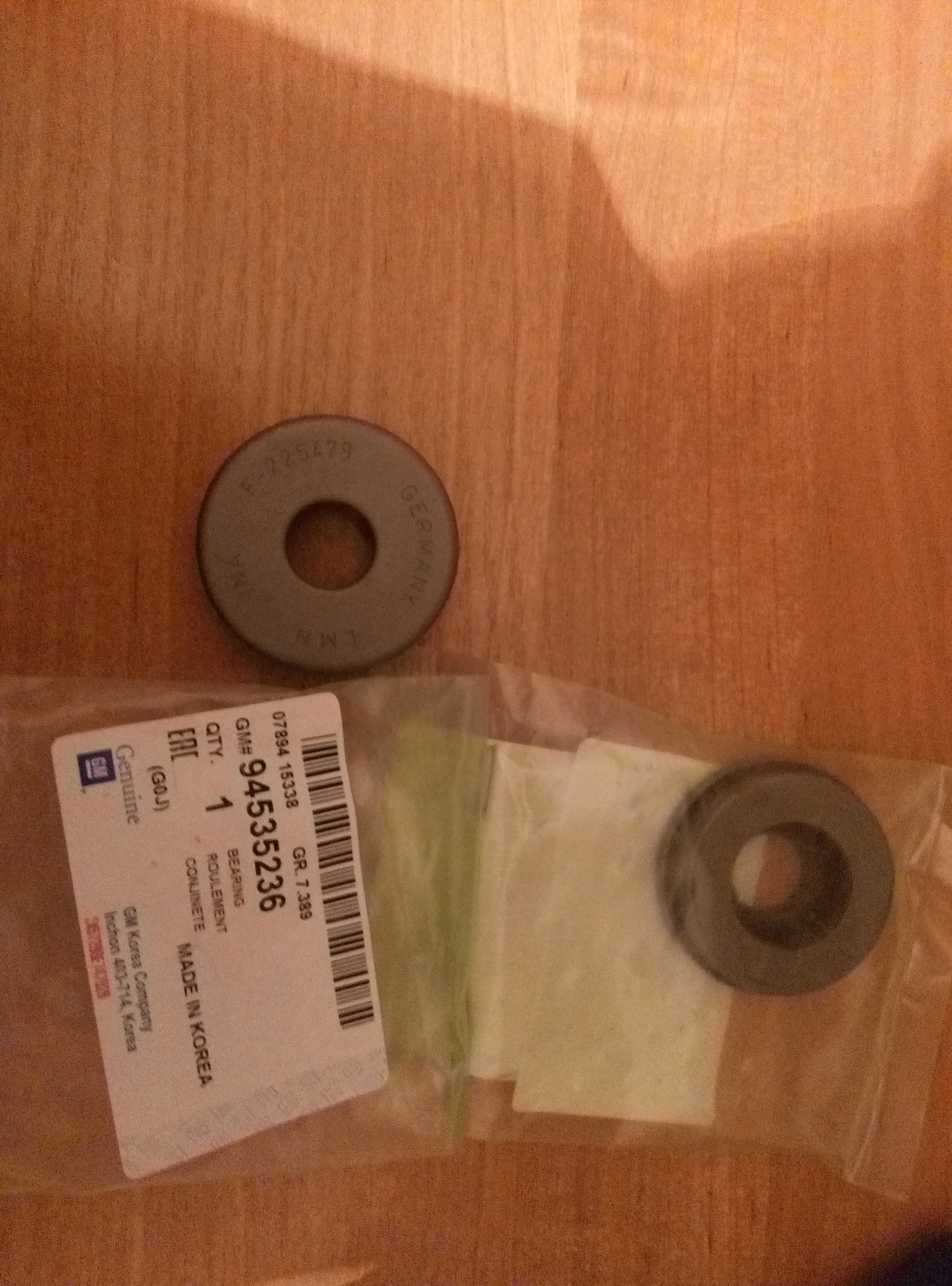 Замена опор, опорных подшипников и стойки стабилизатора — Chevrolet ...