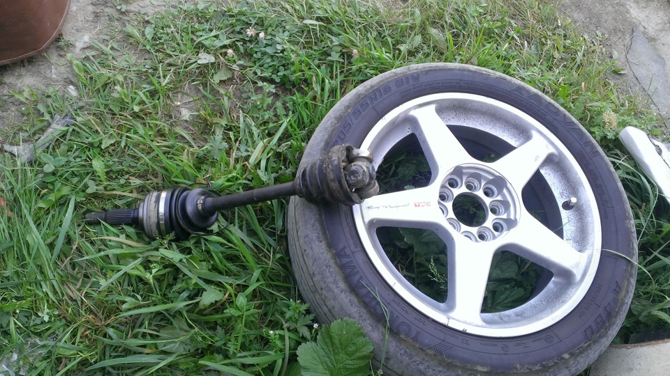 Пыльники приводов — Toyota Camry (V40), 2 л, 1994 года | своими руками ...