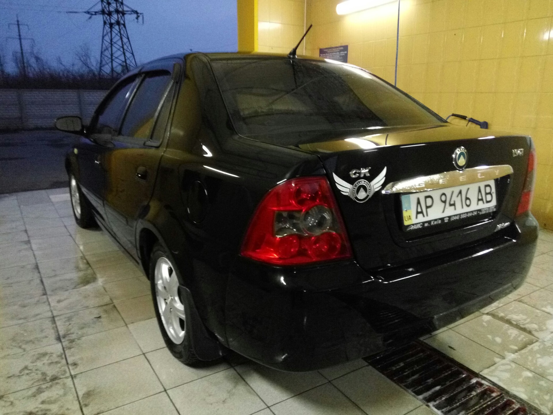 Помылся — Geely CK, 1,5 л., 2008 года | мойка | DRIVE2