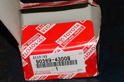 9036943008 ПОДШИПНИК СТУПИЦЫ TOYOTA LEXUS | Запчасти на DRIVE2