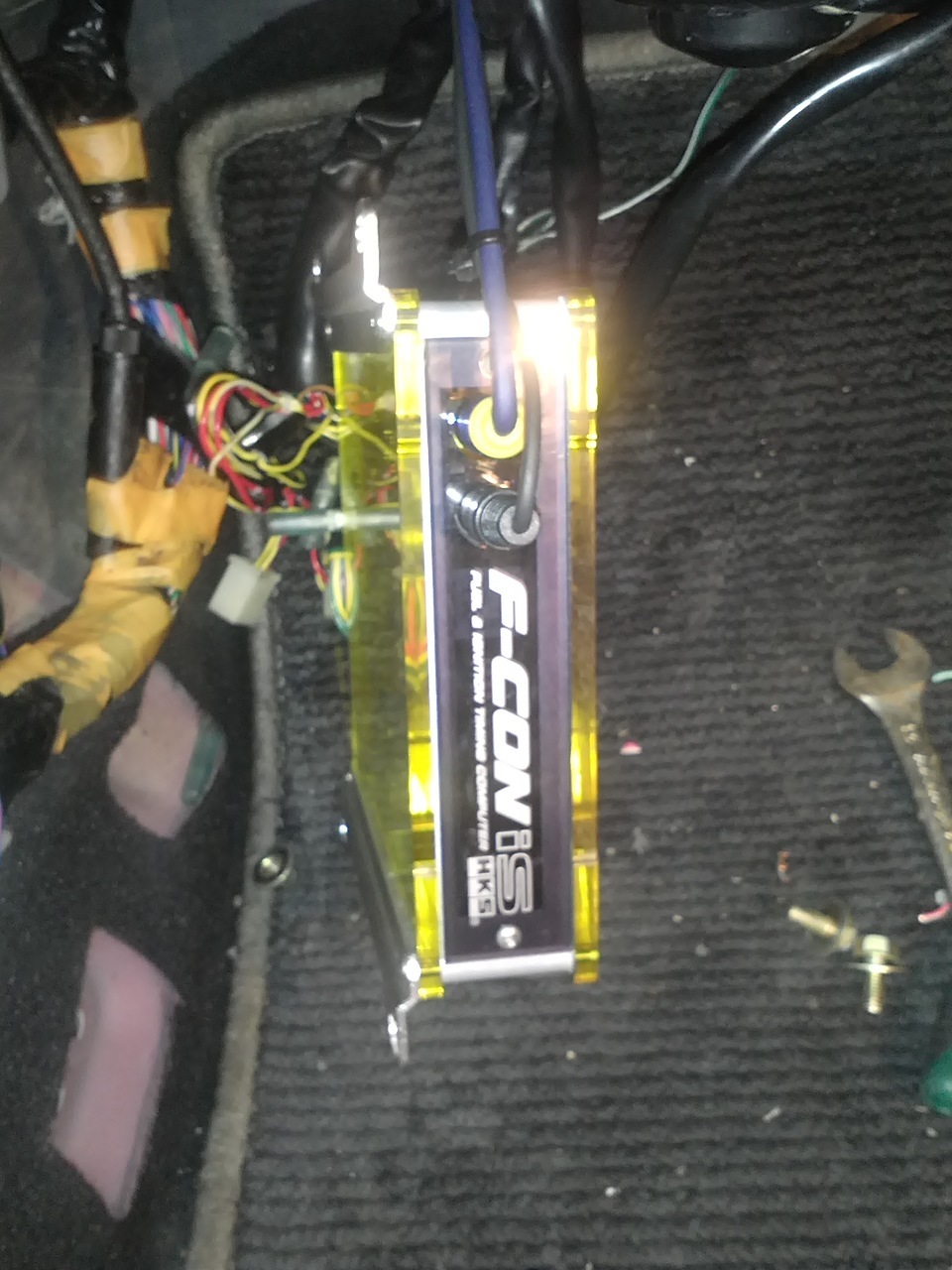 HKS F-CON IS — Mazda RX-8, 1,3 л, 2005 года | тюнинг | DRIVE2