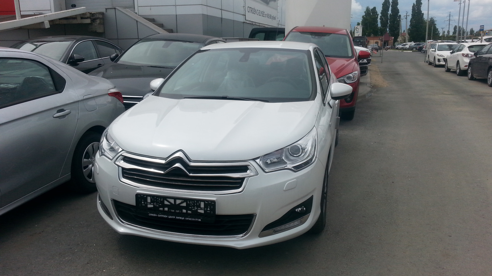 Citroen C4 L 1.6 бензиновый 2013 | Citroen C4L 150hp на DRIVE2