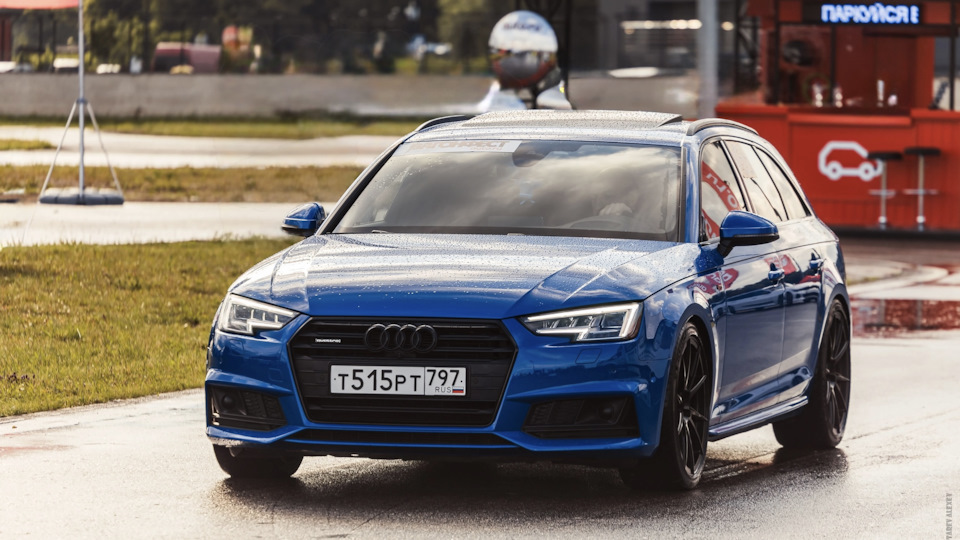 Audi A4 Avant (B9) 2.0 бензиновый 2017 | Medvedcar на DRIVE2