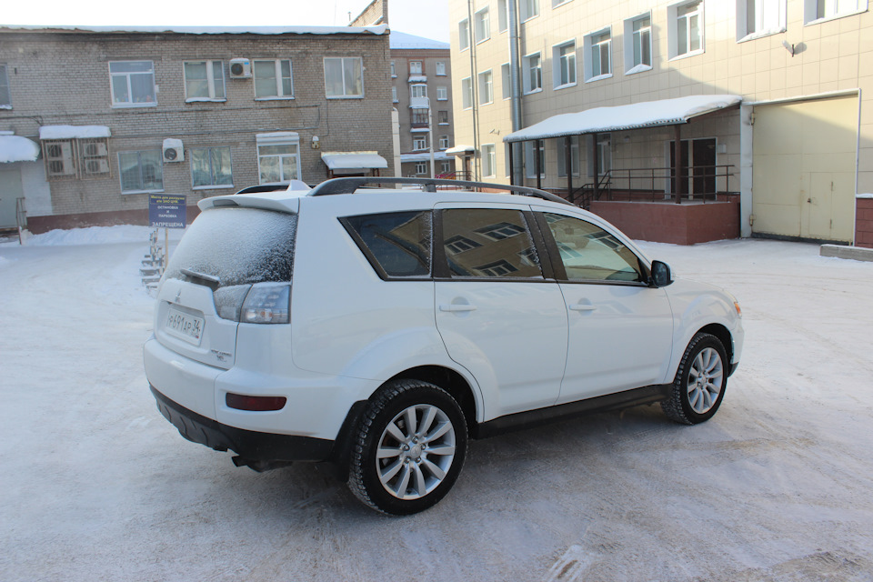Outlander XL RalliArt — Mitsubishi Outlander XL, 2,4 л, 2010 года ...