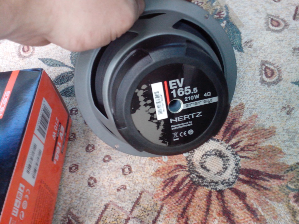 Бюджетные Hertz EV 165.5 — Mercedes-Benz C-class (W202), 2,8 л., 1994 года | автозвук | DRIVE2