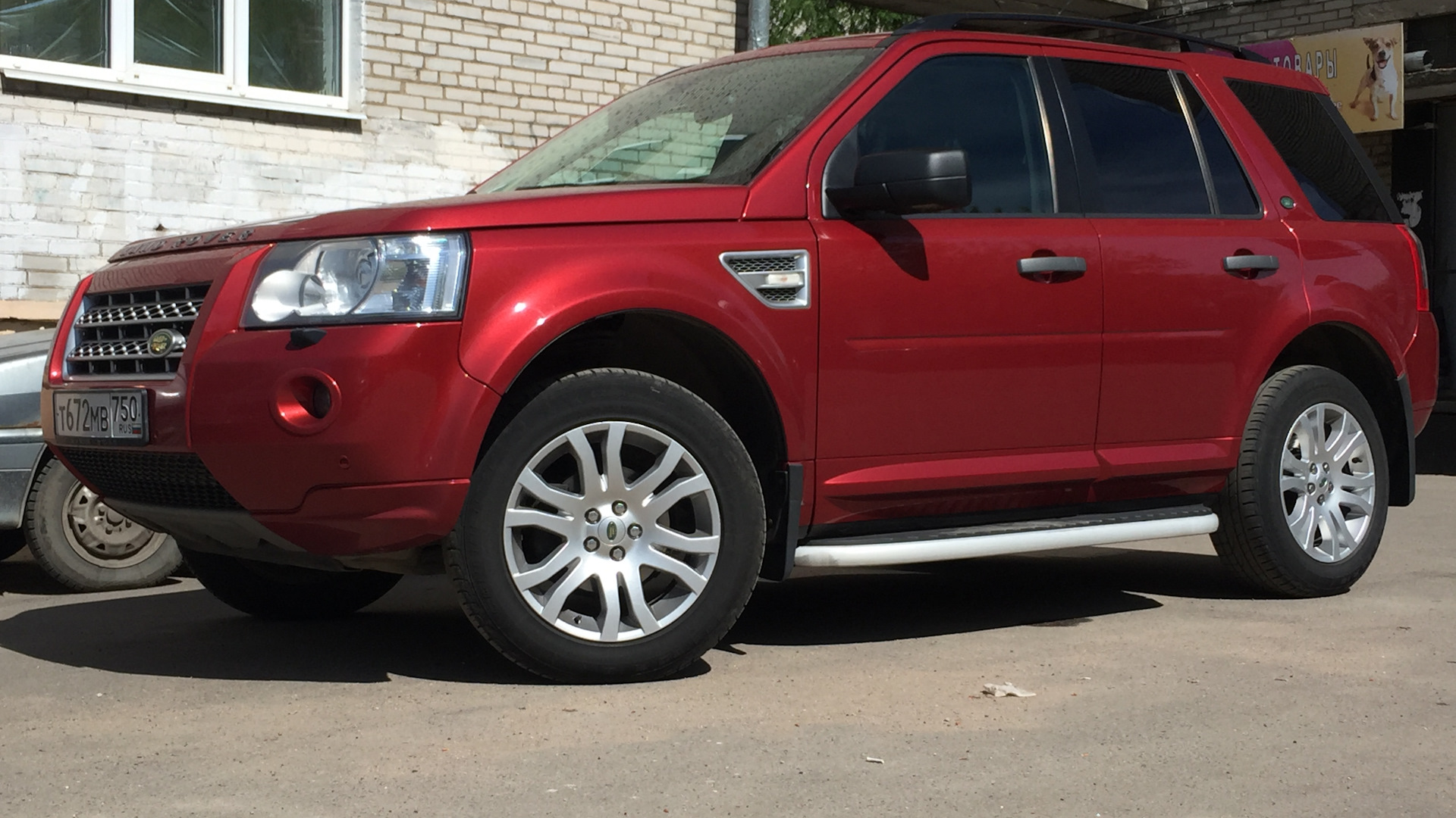 Land Rover Freelander 2 (L359) 2.2 дизельный 2008 | II Red Partisanen ...