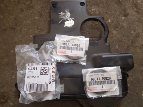 9031142045 Уплотняющее кольцо, распределительный вал TOYOTA LEXUS ...