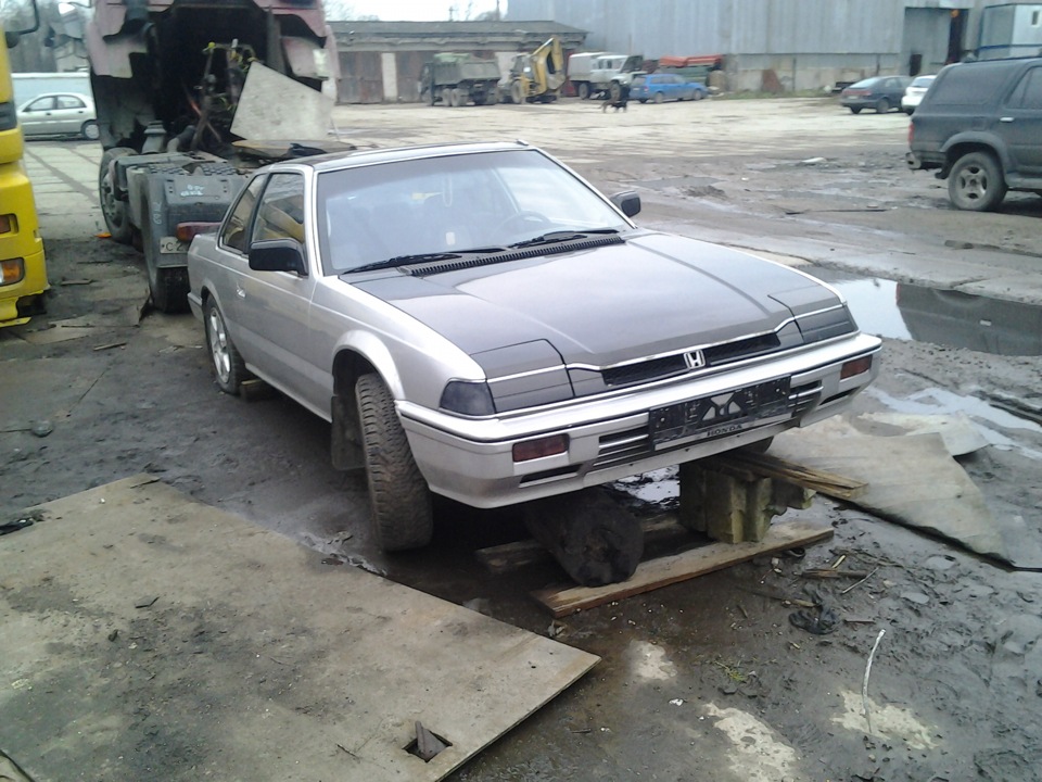 вот ещё ерунды нафоткал, пока не стемнело… — Honda Prelude (AB/BA1/BA2 ...