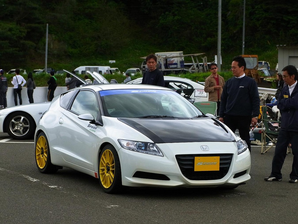 HONDA CR-Z — Honda Integra Type R (DC5), 2 л, 2001 года | просто так | DRIVE2