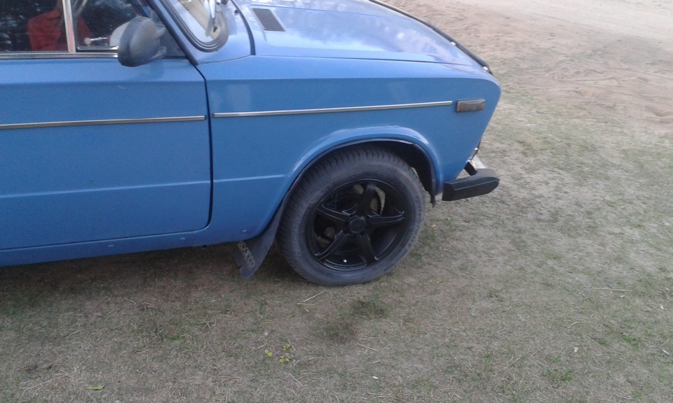 Литые диски R14 "RW Classic" — Lada 21061, 1,5 л, 1995 года | колёсные ...