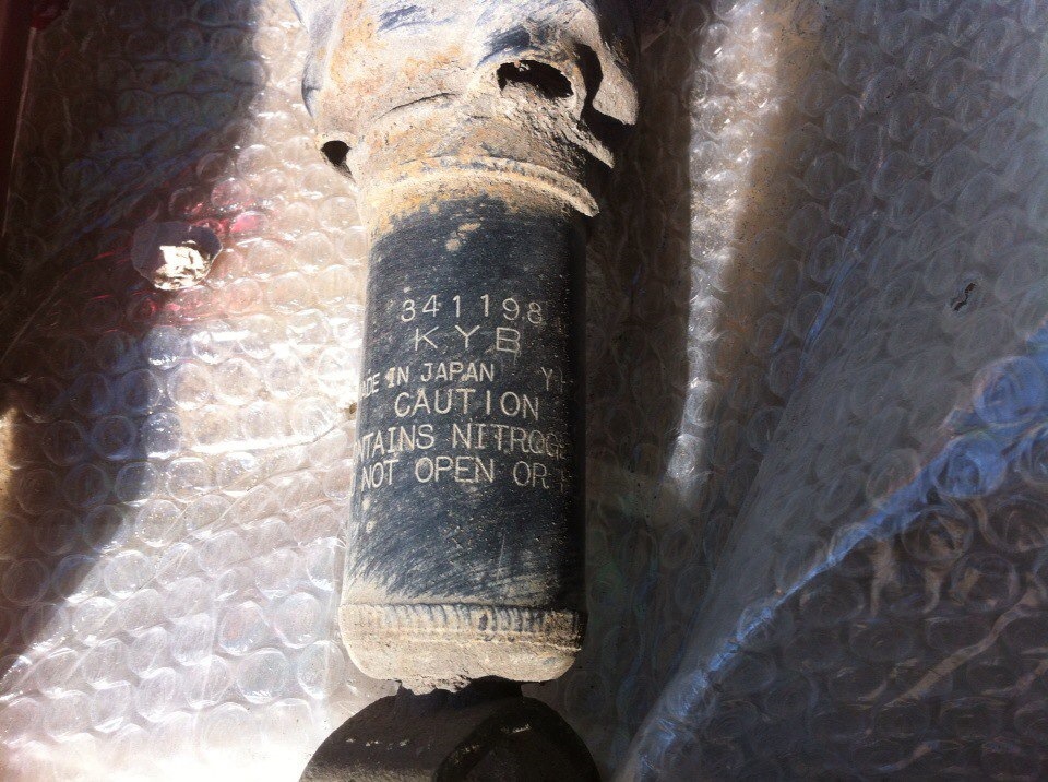 Стойки MDU — Honda Civic (6G), 1,5 л, 1999 года | запчасти | DRIVE2