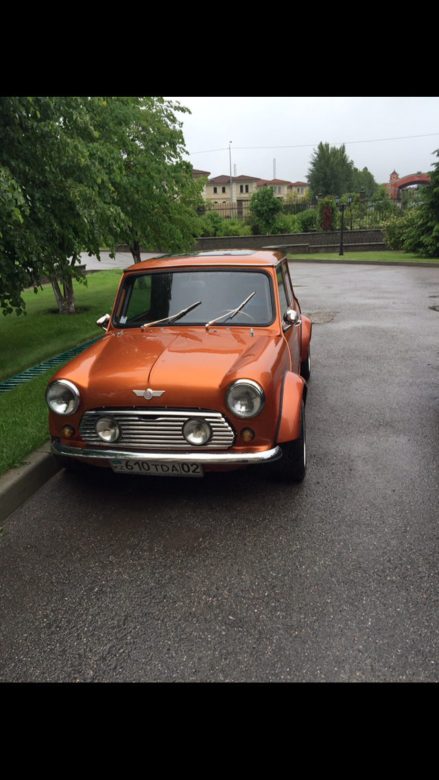 Продажа. — Rover Mini, 2 л, 1988 года | продажа машины | DRIVE2