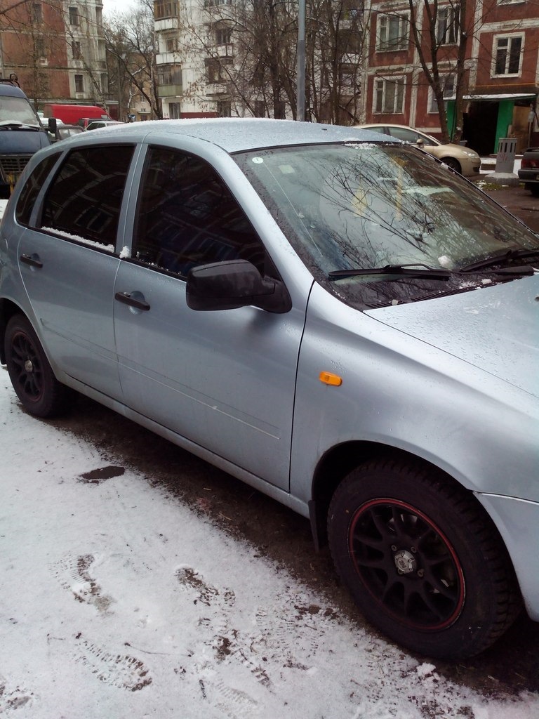 Немного фото — Lada Калина Хэтчбек (1G), 1,6 л, 2011 года | фотография ...