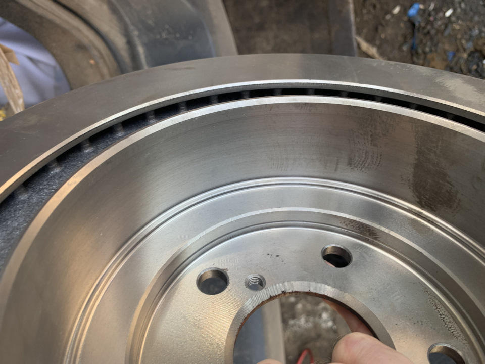 Ревизия тормозов. — Subaru Legacy (BL/BP), 2 л, 2008 года | визит на ...